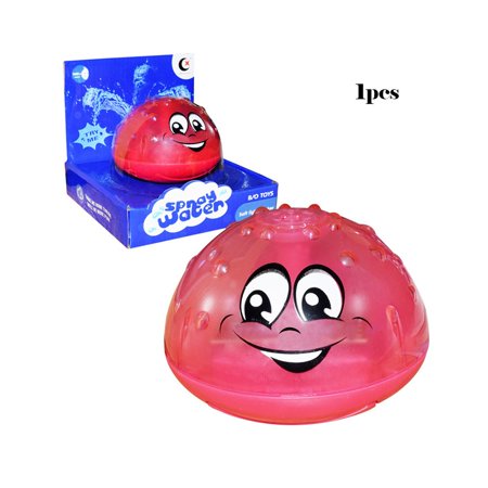 JUST BUY IT Infant Children Toy Ball Electric Induction Water Jet Ball ...