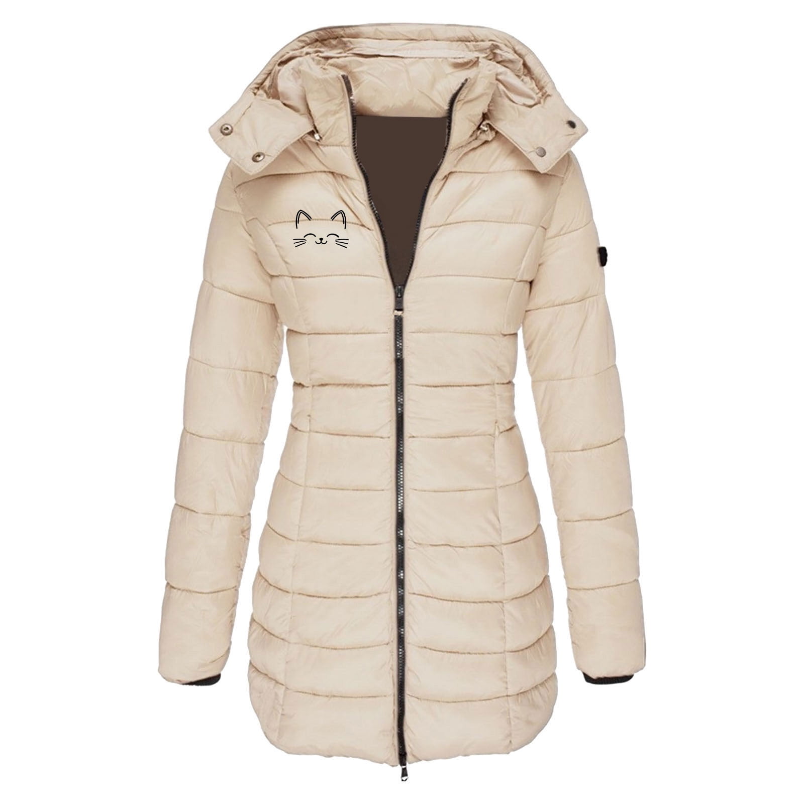 Click here for Uppada Womens Recycled Winter Coat Thicken Puffer... prices