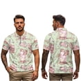 Aplkyhs Cute Bear Matching Couple Tennis Shirts Quarter Zip Matching ...