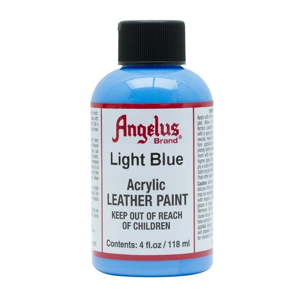 Angelus® Acrylic Leather Paint, 4 oz., Light Blue - Walmart.com