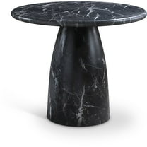 Meridian Furniture Cosenza 36" Indoor/Outdoor Concrete Dining Table ...
