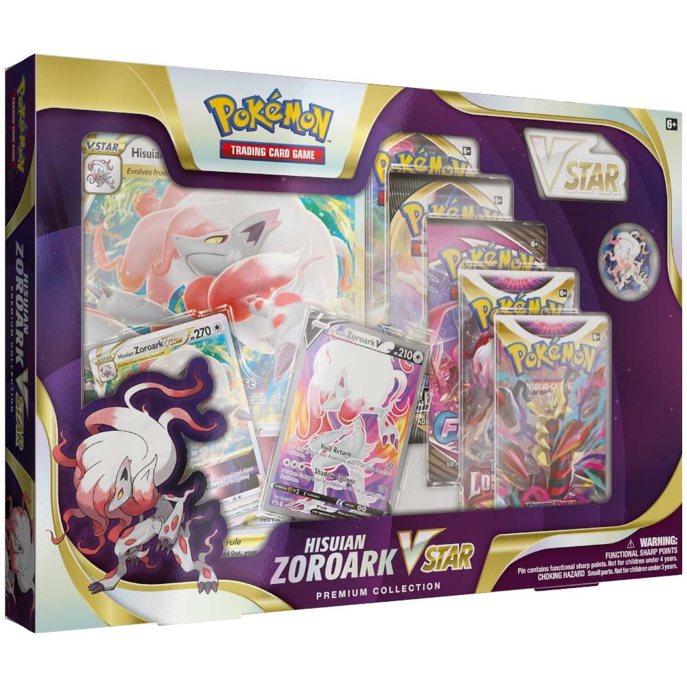 Zoroark Pokemon Card