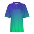 Kddylitq Womens Polo Shirts With Collar Short Sleeve Collared Wicking