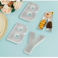 Xiyztok Charcuterie Letter Number Trays, Decorative Fillable Food Tray ...