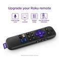Roku Official Voice Remote for Smart Roku TVs, Players and Audio with ...