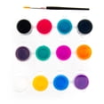 Hello Hobby Suncatcher Paints & Paintbrush, Window Art Paint - Walmart.com