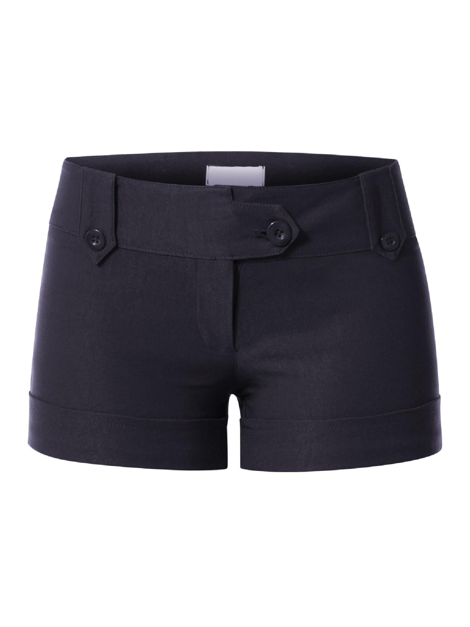 MixMatchy Women's Lightweight Body Enhancing Comfort Shorts with ...