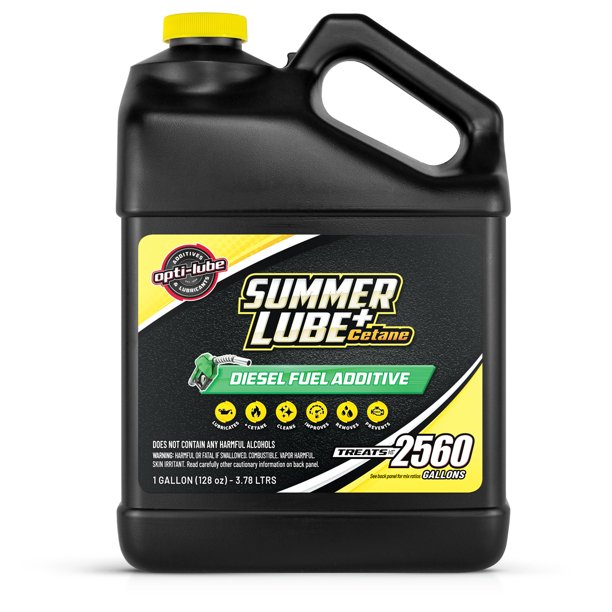 Opti-Lube Summer+ Formula: 1 Gallon without Accessories, Treats up ...
