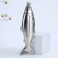 304 Heavy-Duty Stainless Steel Fish-Shaped Wine Decanter, Mini Fish ...