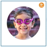 Eye Pop Pink and Purple Swimming Sport Goggles - Walmart.com