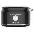 FRIGIDAIRE 2 Slice Retro Toaster - Black - Walmart.com