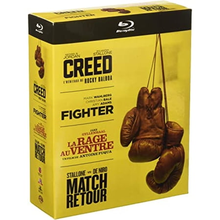 Boxing Films Collection - 4-Disc Boxset ( Creed / The Fighter ...