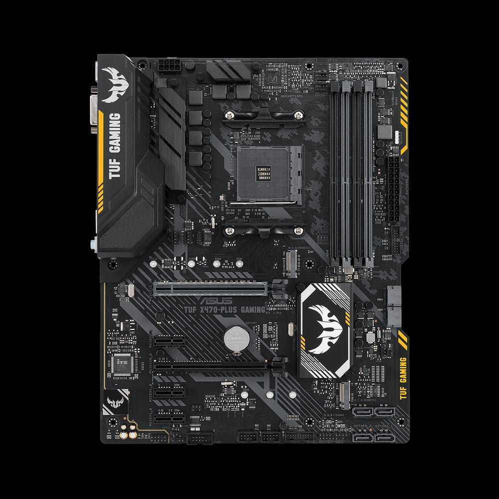 Asus Tuf X470-Plus Gaming Motherboard - TUF X470-PLUS GAMING - Walmart ...