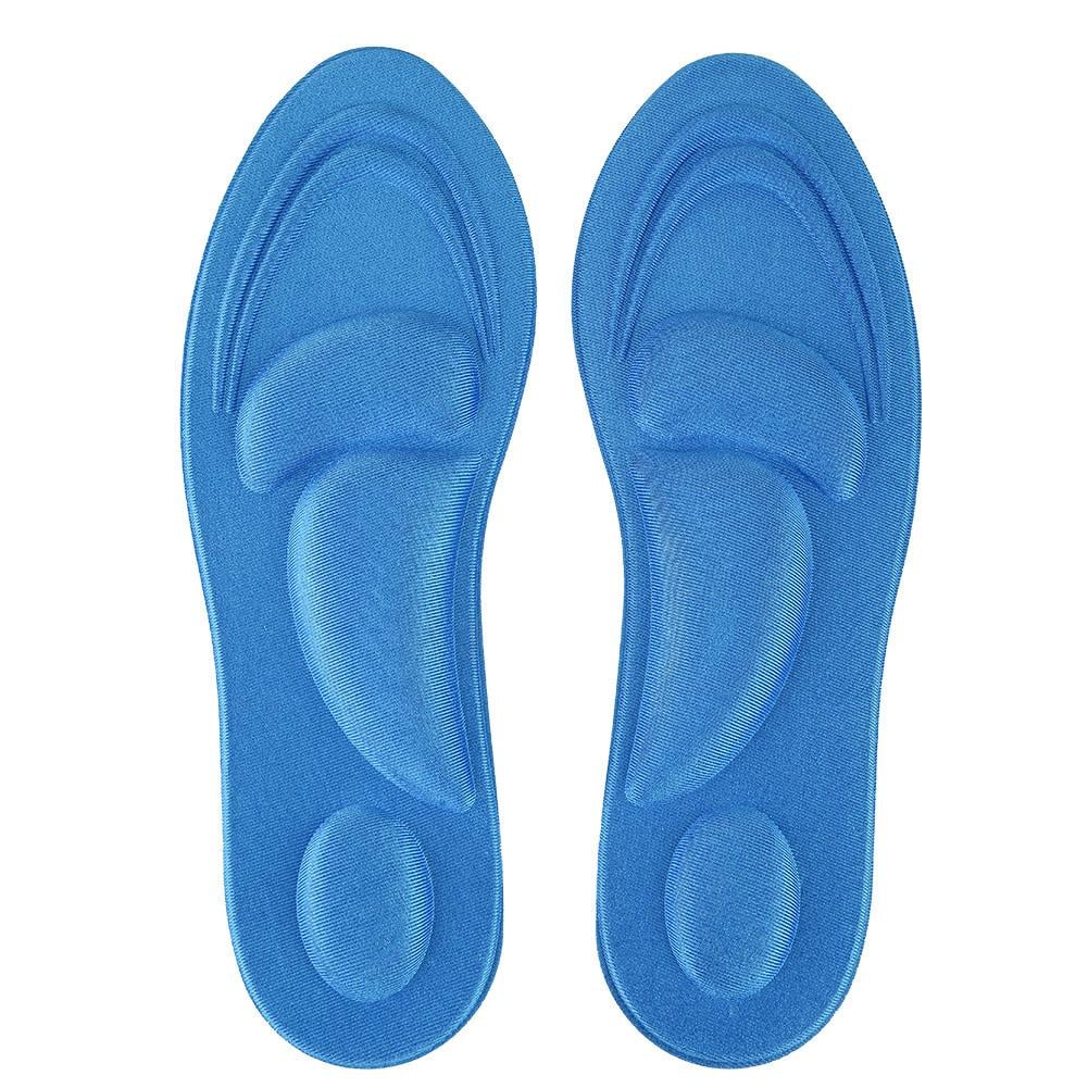 LYUMO 1Pair Memory Foam Insole Pads, Orthotic Insoles Flat Feet Arch ...