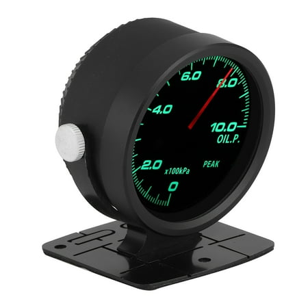 Oil Pressure Meter Oil Pressure Display 2.4in Touching RGB 17 Color ...