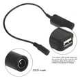 Drrntien DC to USB Adapter 5.5x2.1mm Female to USB TypeA Female ...