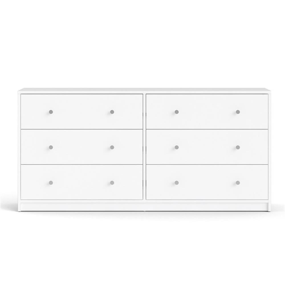 Click here for Pemberly Row 6-Drawer Contemporary Engineered Wood... prices