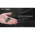 Nitecore TINI-2 Ti Titanium Dual-CoreRechargeable LED Keychain Light ...