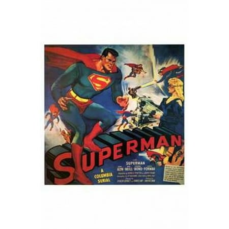 Superman Movie Poster (11 x 17) | Walmart Canada