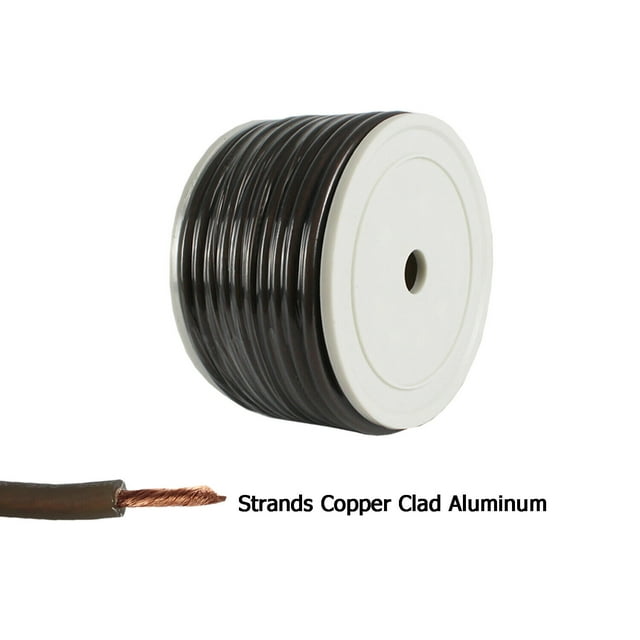 Stranded Speaker Wire For Car Home Audio Power Amplifier Cable 4 8 10 ...