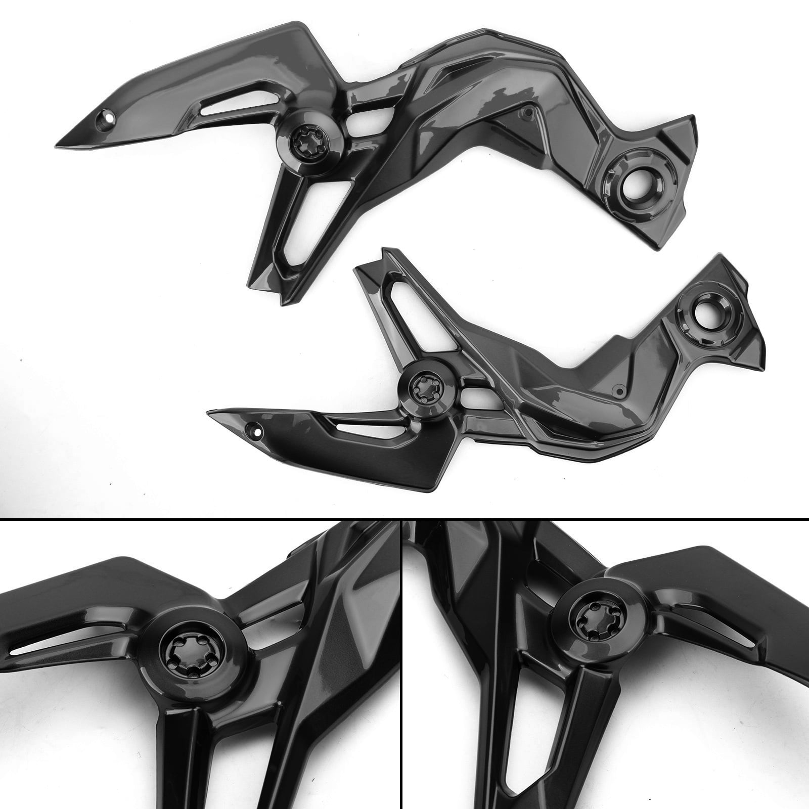 Click here for Motorgenic Motorcycle Abs Plastic Frame Guard Cove... prices