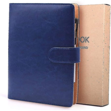 Notebook A5 Leather Filofax Refillable Diary Executive Conference ...