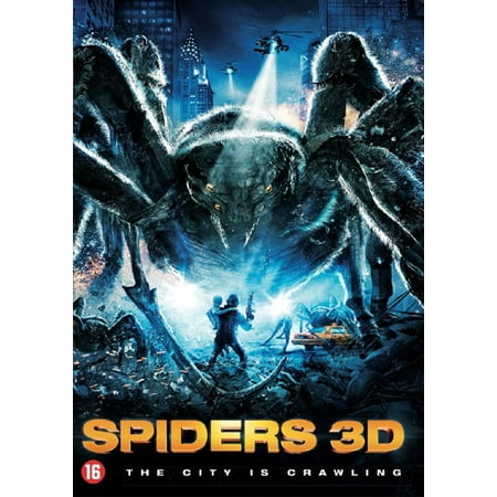 Spiders ( Spiders 3D ) (3D) [ NON-USA FORMAT, PAL, Reg.2 Import ...