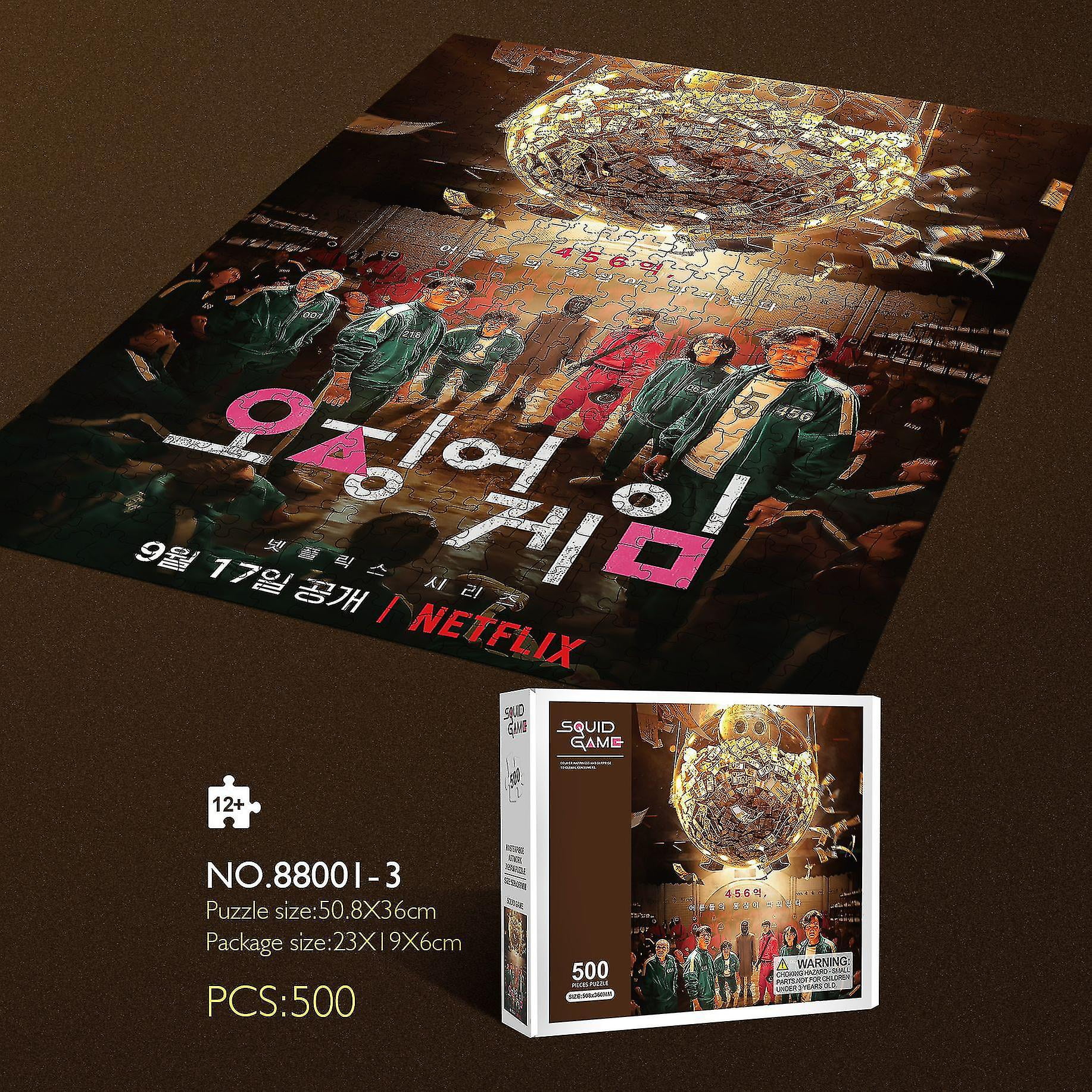 Click here for Beileda 500 Pieces Squid Game Puzzle prices