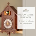 Cuckoo Clock - Modern Brown Clocks for Wall Natural melodies Volume ...