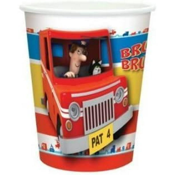Postman Pat Party 8 Cups Design and Style May Differ New - Walmart.com