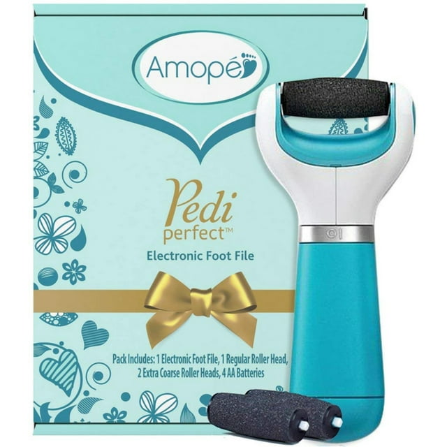 Amope Pedi Perfect Electronic Foot File Value Set - 1 Amope beauty ...