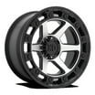 XD Wheels XD822 Monster II, 17x9 with 6 on 135 and 6 on 5.5 Bolt ...