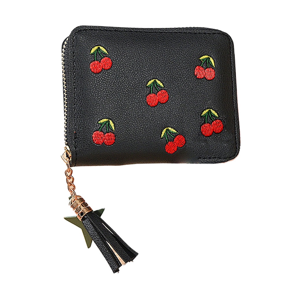 Click here for Hesignd Cute Leather Slim Wallet For Girls Cash Co... prices