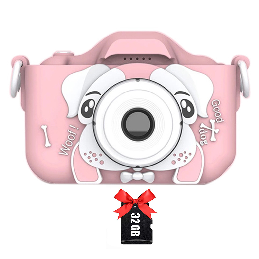 Video Camera 32GB 2in Screen Fashion Photo Camera Mini Camera for Boys ...