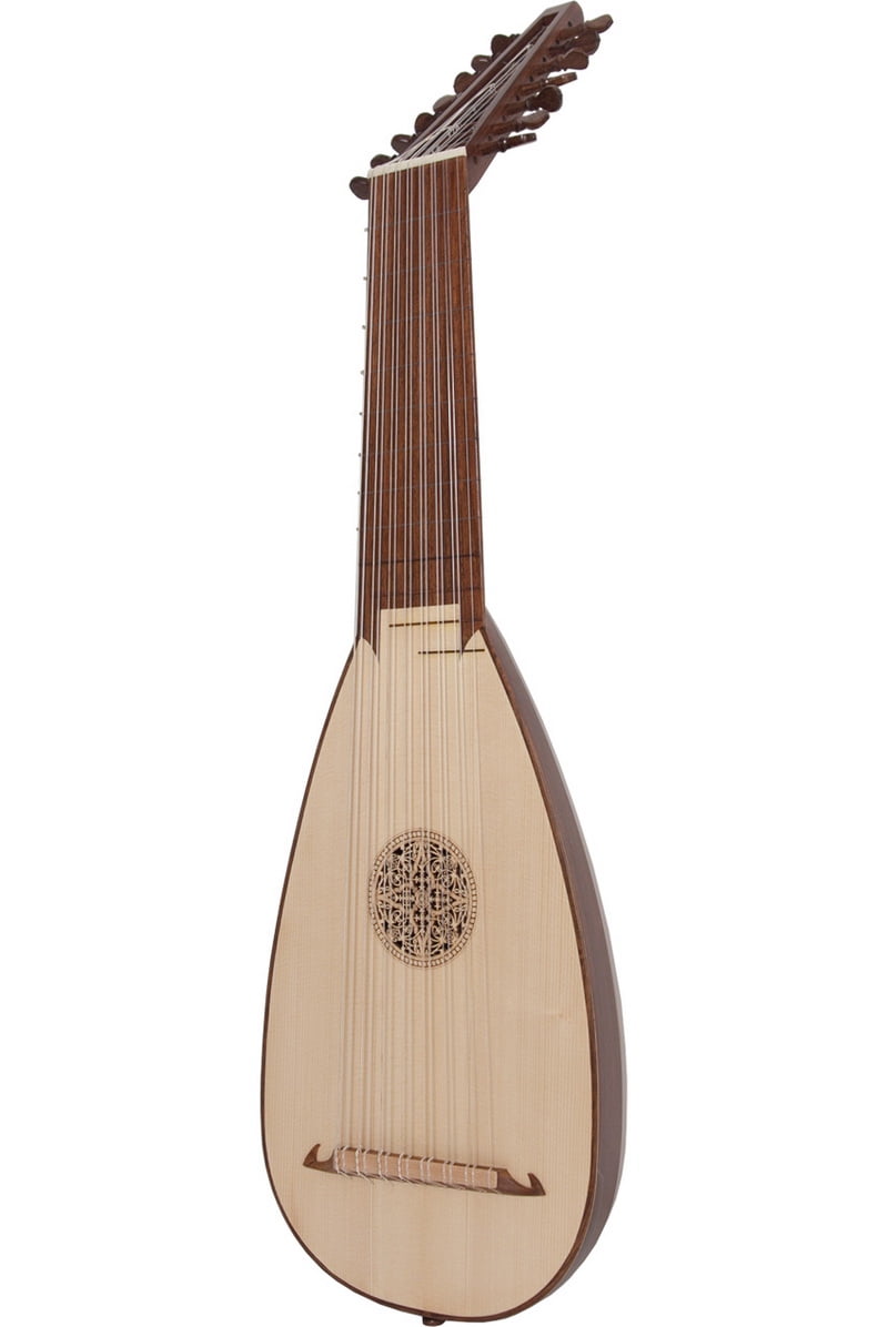 Roosebeck 8-Course Travel Lute - Walmart.com