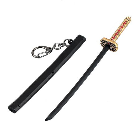 Demon Slayer Peripheral Toy Knife Weapon Nichirin Sword Model-#16 ...