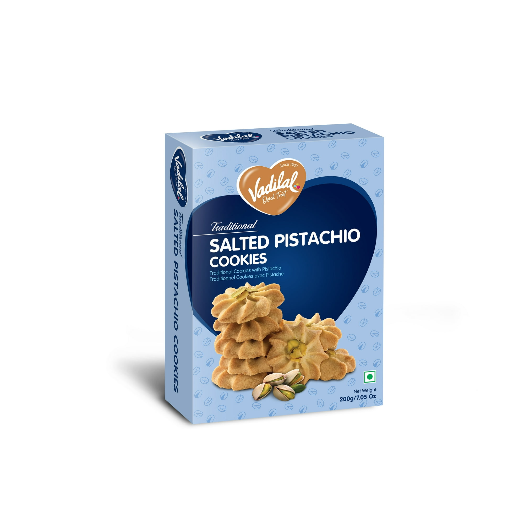 Click here for Vadilal Salted Pistachio Cookies 200gm prices