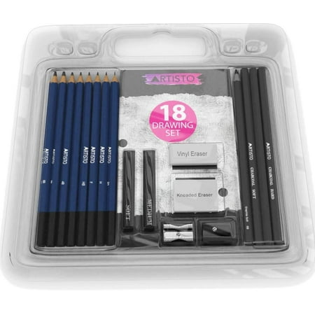 26 Piece Drawing and Sketching Pencil Art Set | Walmart Canada