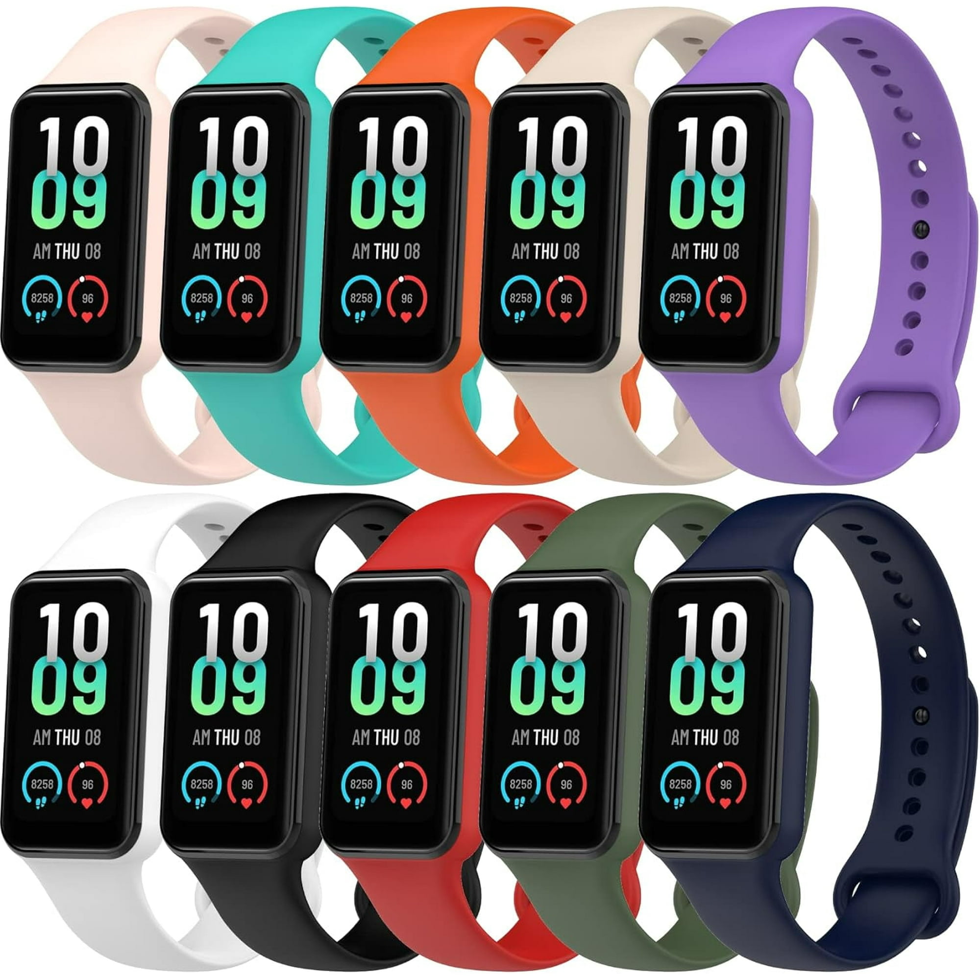 Click here for Komi 10packs Watch Bands Compatible With Amazfit B... prices