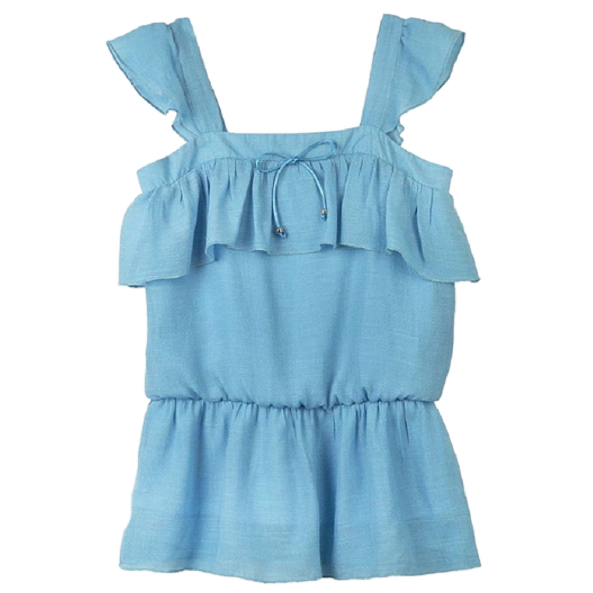 IZ Amy Byer Big Girls Ruffle Tank Top XL (14-16) - Walmart.com