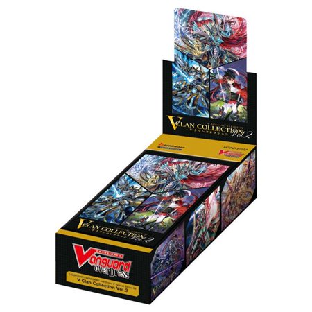 Bushiroad BSRVGEDVS02 Cardfight Vanguard V Clan Collection Vol2 Booster Box Card Game | Walmart ...