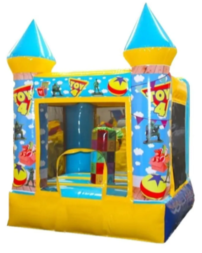 Brincolin Inflable Castillo Temático | Brincolin de Uso Rudo ideal para ...