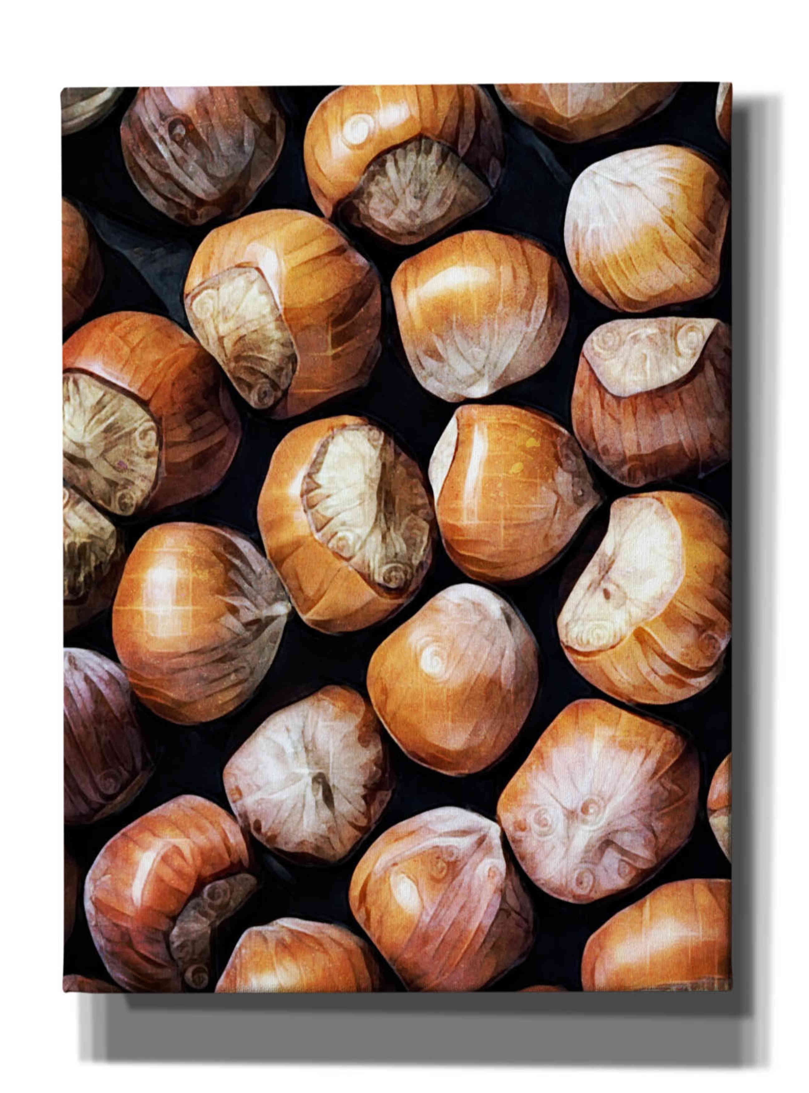 Epic Graffiti 'Fruit Of The Hazel 1' by Ashley Aldridge Giclee Canvas ...