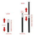 Expandable Metal Camera Rod For Tripod Mounts Microphone Arms Lighting ...