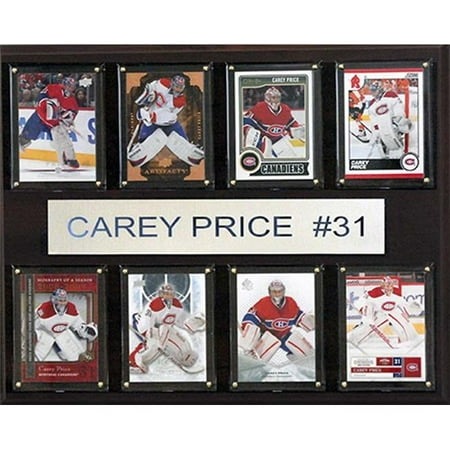CandICollectables 1215PRICE8C LNH 12 x 15 po. Plaque 8 cartes des ...