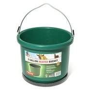 API 9 Quart Heated Bucket 9HB - Walmart.com
