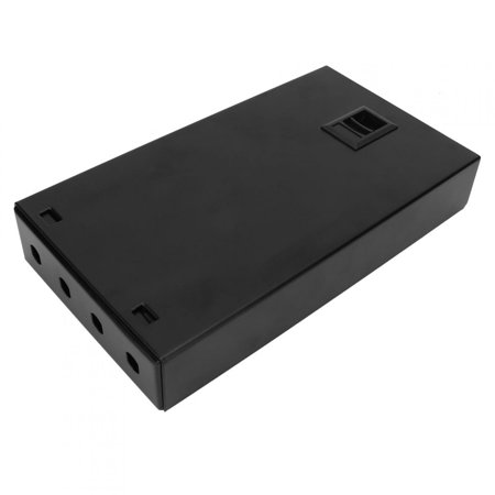 Loewten 4 Port Fiber Optic Terminal Box,FTTH 4 Core Fiber Optic ...