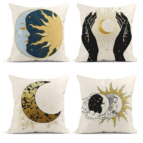 Crescent Moon Pillow Pattern