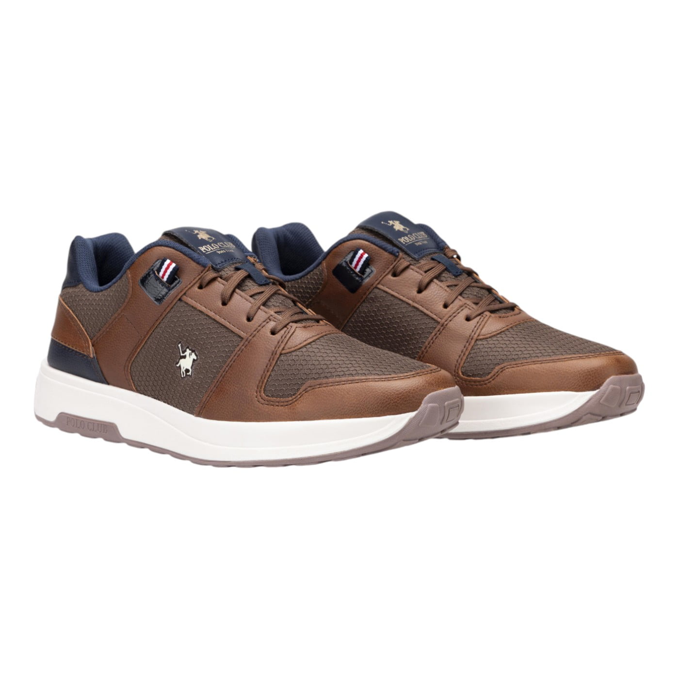 Tenis Polo Para Hombre Color Cafe Modelo U102C | Bodega Aurrera en línea