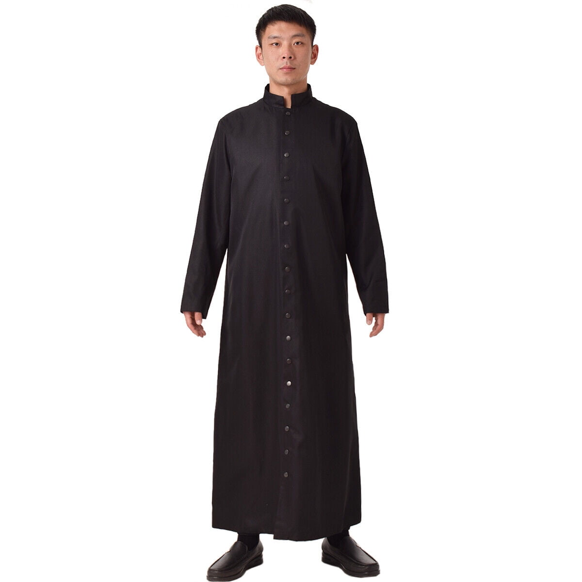 BPURB Clergy Roman Cassock Adults Priest Robe Liturgical Vestment ...